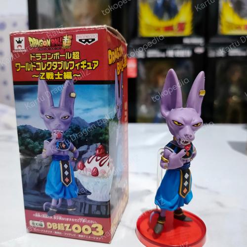 Jual wcf beerus dragon ball db 003 beerus - Kota Tangerang - Kartu ...
