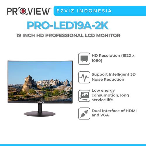 Jual PROVIEW PRO-LED19A-2K 19 INCH HD - Kota Serang - SRKTel CCTV ...
