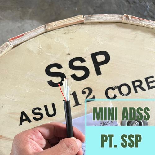 Jual KABEL MINI ADSS 4/6/8/12 CORE 2KM SSP - OFFLINE, 4 CORE - Kab ...