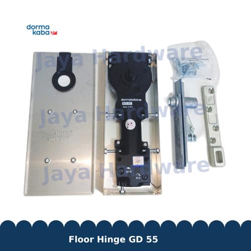 Jual Floor Hinge/Engsel tanam Dorma BTS 60/GD 55 Set Stang - GD55 ...