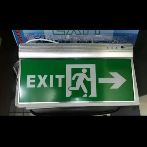 Jual Lampu exit led arcylic / lampu darurat / emergency exit / lampu ...
