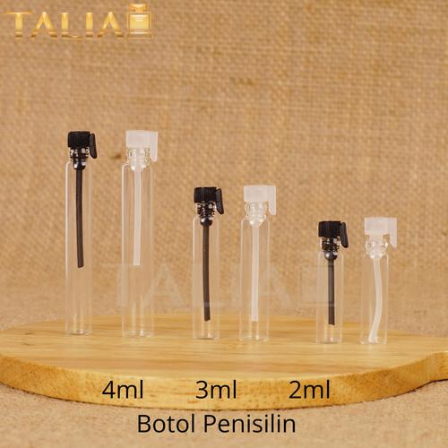 Jual BOTOL TESTER PARFUM / SAMPLE PARFUM TRAVEL SIZE 3ML (VIAL) - CLEAR ...