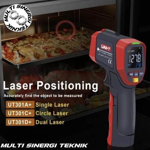 Jual Infrared Thermometer UNI-T UT301D+ Gun IR Termometer UNIT Termogun - Jakarta Barat - MULTI ...