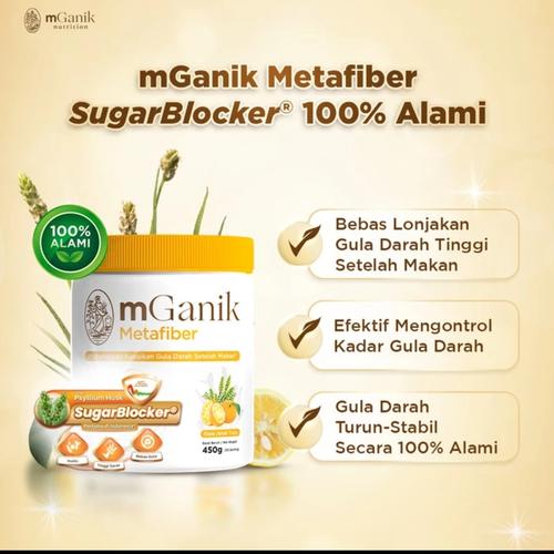 Jual M ganik Mganik Metafiber 42serv mencegah diabetes dan gula darah ...
