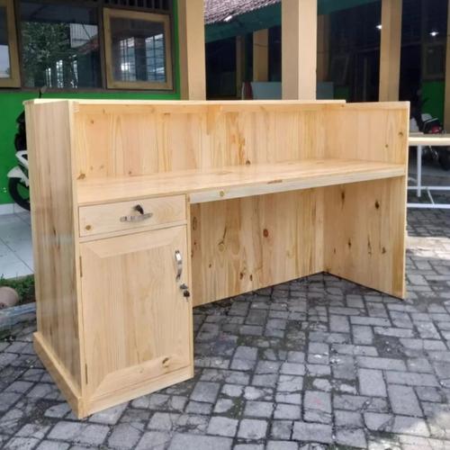 Jual Meja kasir / Meja kantor / meja komputer panjang 150 - Kota ...