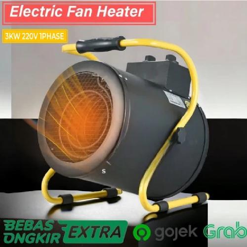 Jual Air Heater Pemanas Ruangan 3KW 220V Blower Pemanas Ruangan 3 KW ...