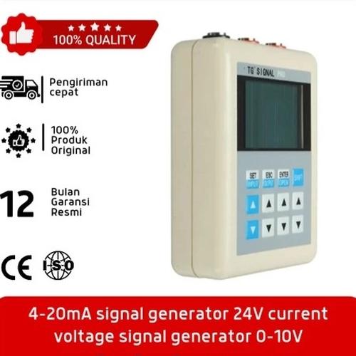 Jual 4-20mA signal generator 24V current voltage signal generator 0-10V ...