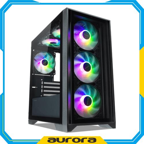 Jual Tecware Nexus Air T3 Black Free 6Fan ARGB Casing Komputer PC ...