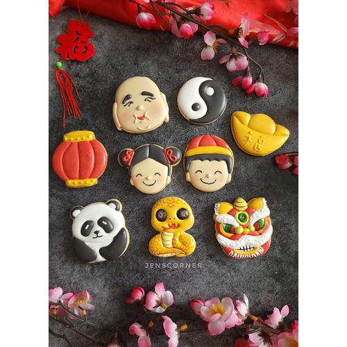 Jual Imlek/CNY Icing Cookies Cutter - Cetakan Kukis Hias - Jakarta ...