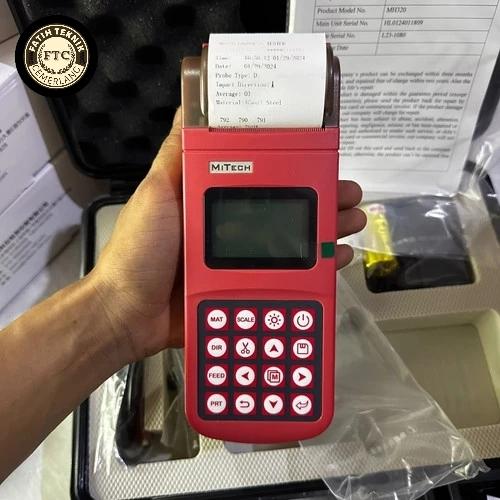 Jual Mitech MH320 Portable Leeb hardness tester - Jakarta Barat - fatih ...