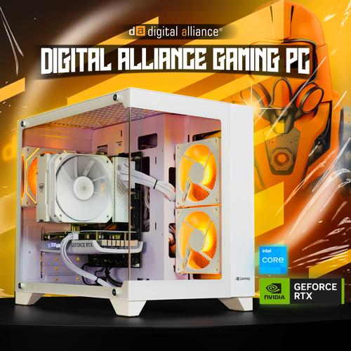 Promo Digital Alliance Gaming PC | i5 12400F | RTX 4060 | 16GB | 512GB ...