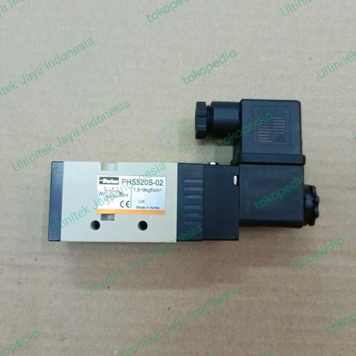 Jual SELENOID VALVE PARKER PHS520S-02-24V - Jakarta Barat - Ultinitek Jaya Indonesia | Tokopedia