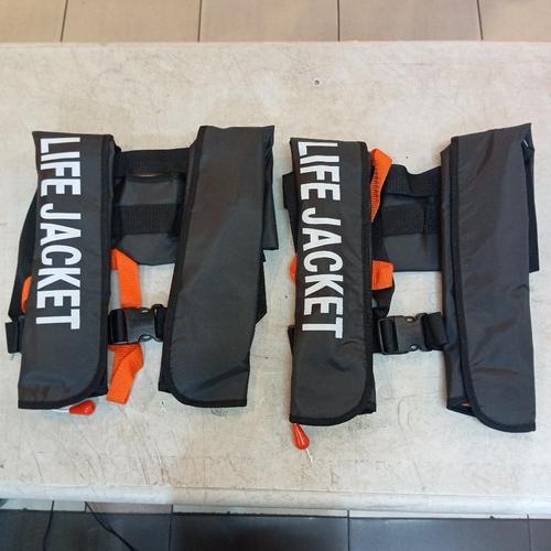Jual Pelampung Otomatis Gas CO2 Warna Hitam / Life Jacket Automatic ...