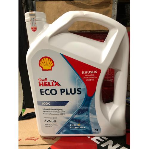 Jual Oli Shell Helix Eco 5W-30 LCGC 3 liter Original - Kab. Sleman ...