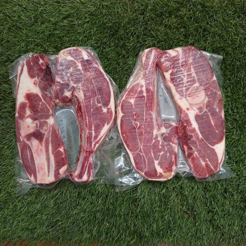 Jual LAMB CHOP SHOULDER BONE IN CUT 2CM AUSTRALIA / DAGING DOMBA ...