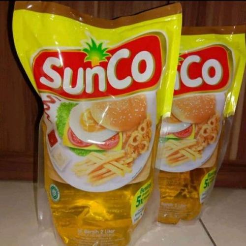 Jual SUNCO Minyak goreng kemasan pouch 1Lt dan 2Lt - 2 Liter - Kab ...
