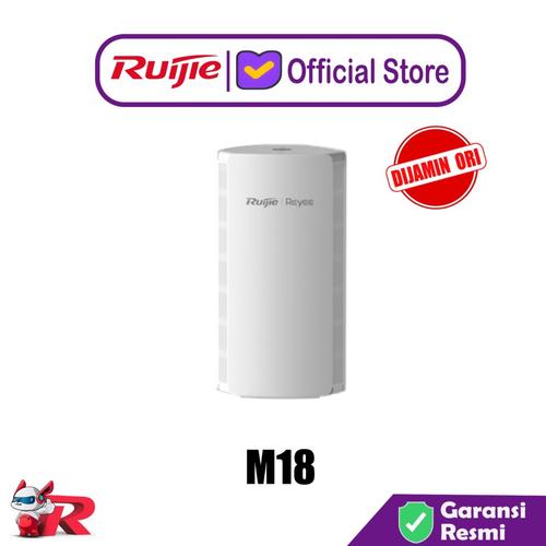 Promo Ruijie|Reyee RG-M18 1800M Wi-Fi 6 Dual-band Gigabit Mesh Router Cicil 0% 3x - Jakarta ...