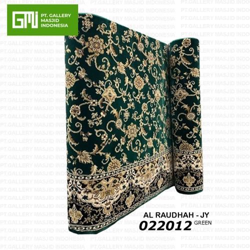 Jual Sajadah Karpet Masjid Empuk Tebal 18mm AL RAUDHAH Warna Merah ...