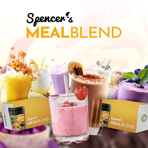 Jual Mealblend by Spencer ECER harga per sachet Meal blend minuman ...