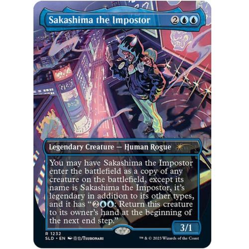 Jual Sakashima the Impostor - Secret Lair - MTG - Kota Surabaya - Nexus TCG Official Store ...