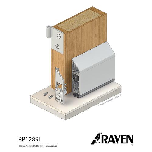 Promo RAVEN Heavy Duty Acoustic Automatic Door Bottom Seal RP128Si CA ...
