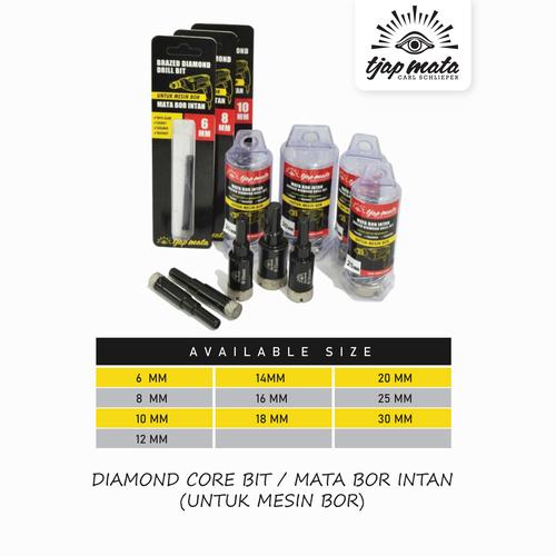 Jual TJAP MATA / CAP MATA Mata Bor Granit/Marmer/Keramik (Mesin Bor ...