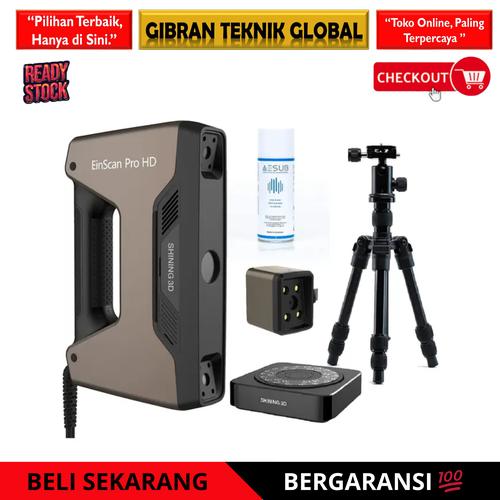 Jual Industrial Grade 3D Scanner Einscan Pro HD with Free SolidEdge ...