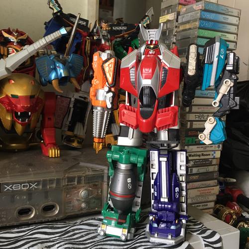 Jual DX Daitanken megazord/ Dual Drive megazord operation overdrive ...