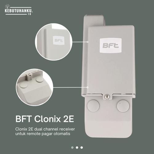 Jual BFT Wireless Receiver External Pintu Pagar Gerbang Otomatis Automatic Sliding Swing Gate ...