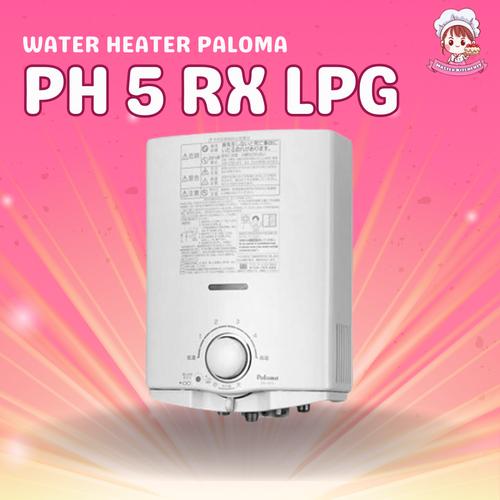 Jual Water Heater Gas Paloma PH-5RX - Jakarta Barat - MASTER KITCHEN77 | Tokopedia