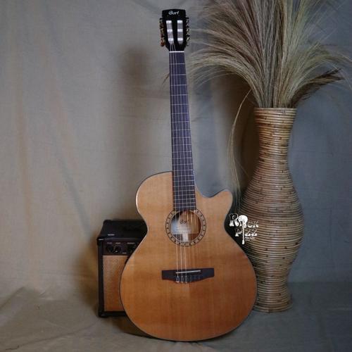 Jual CORT CEC7 CEC-7 CEC 7 NAT ACOUSTIC ELECTRIC NYLON IN NATURAL ...