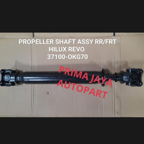 Jual KOPEL PROPELLER SHAFT ASSY HILUX REVO BELAKANG REAR DEPAN FRONT ...
