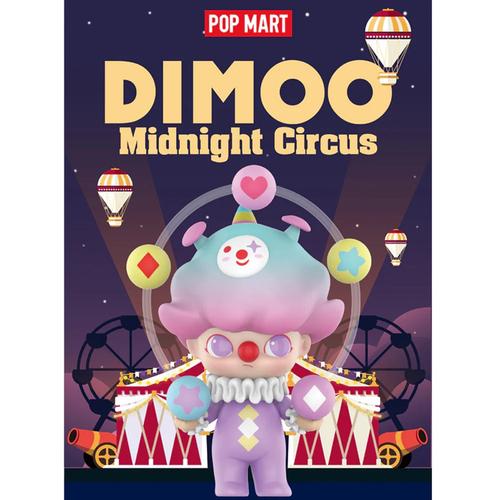Jual Popmart Dimoo Midnight Circus Series Figure Blind Box - Juggler ...