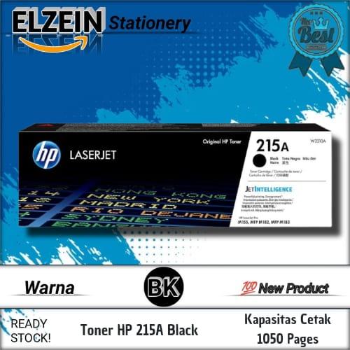 Jual Cartridge Toner Laserjet HP 215A (W2310A) Black Printer LaserJet ...