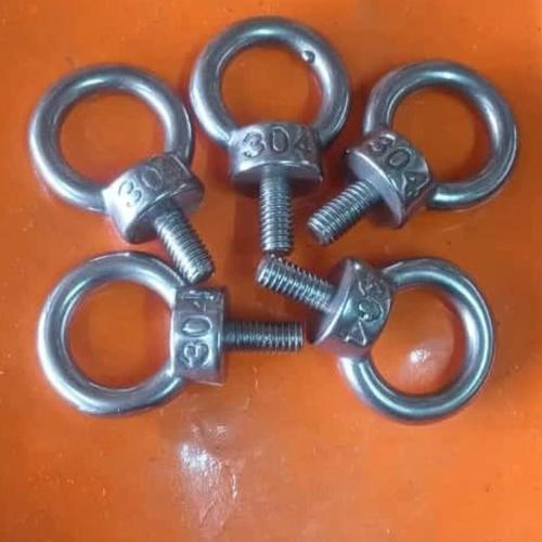 Jual eye bolt stainless steel 304 M24 Lifting eye bolt Din - Jakarta ...