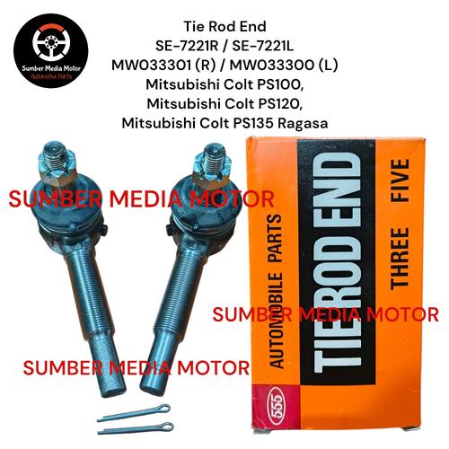 Jual 555 Tie Rod End SE-7221R / SE-7221L / MW033301 / MW033300 ...