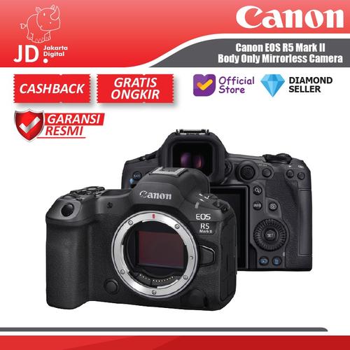 Promo Canon EOS R5 Mark II Body Only Mirrorless Camera - Canon EOS R5 ...