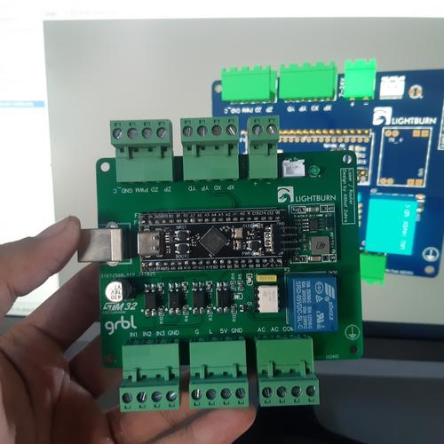 Promo Stm32 Cnc controller laser co2 | Controller Laser co2 STM32F4 ...