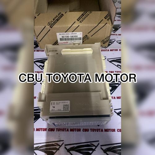 Jual BLOCK ASSY DRIVER JUCTION BOX SEKERING SEKRING TOYOTA ALPHARD ...