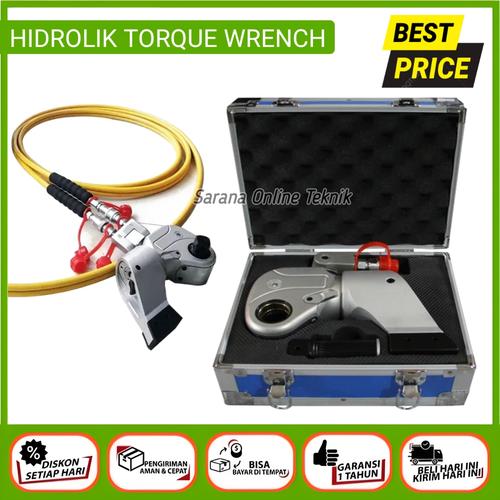 Jual M27-M56 Hydraulic Torque Wrench 1.5" Drive 7789Nm 5MXTD Torque ...