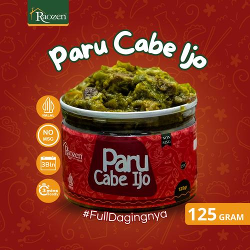 Promo Raozen Paru Cabe Ijo Kaleng - Daging Paru Sapi Sambal Cabe Ijo ...