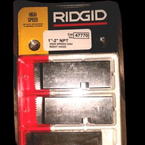 Promo MATA SENAI UNIVERSAL DIES RIDGID TYPE 47770 1-2 inch NPT ...