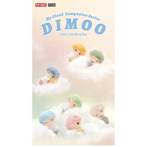 Jual Popmart DIMOO cloud my companion series cotton doll blind box ...