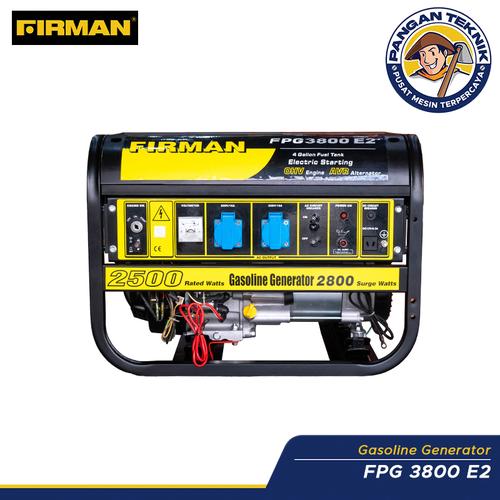 Jual Genset Listrik 2500 watt | Generator Listrik Firman FPG 3800 E ...