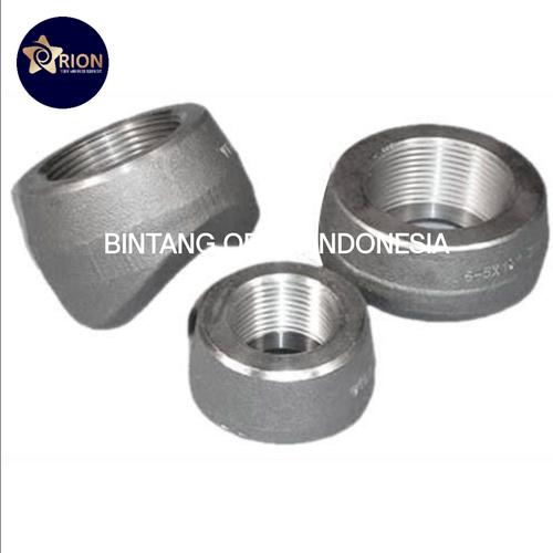 Jual Threadolet Besi Class 3000 Drat NPT 1/2" inch - Threadolet ...