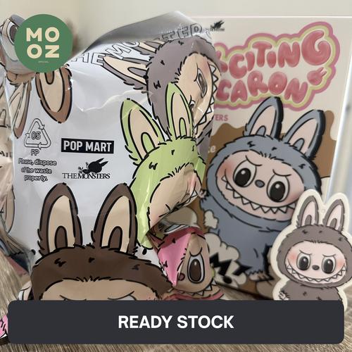 Jual POP MART LABUBU THE MONSTER LABUBU EXCITING MACARON V1 LABUBU V1 ...