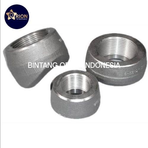 Jual Threadolet Besi Class 3000 Drat NPT 3/4" inch - Threadolet ...