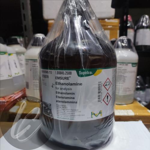 Jual ETHANOLAMINE 2.5L MERCK 100845 / ETANOLAMINA PRO ANALIS / C2H7NO ...