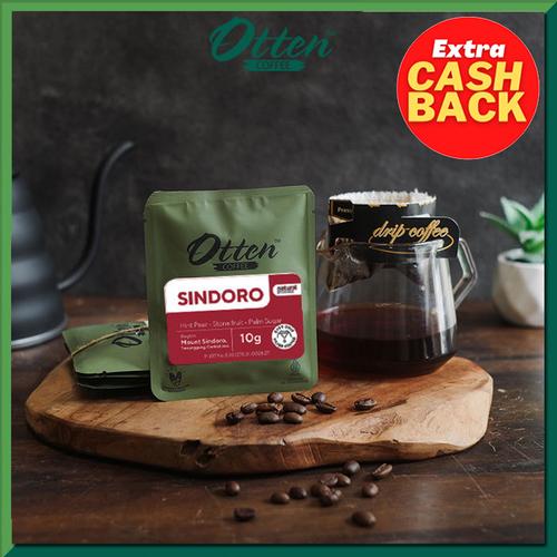 Jual Drip Coffee 10g Arabica Java Sindoro Natural Process (4 Sachet ...