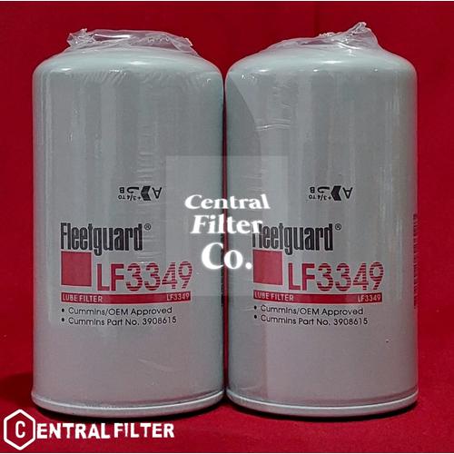 Jual LF3349 Oil Filter Fleetguard - Jakarta Utara - Central Filter Co ...